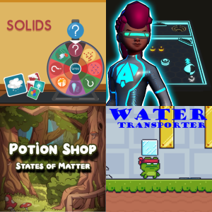 For Class: Gases and Liquids 6-PS1.A-3 - Free Educational Games ...